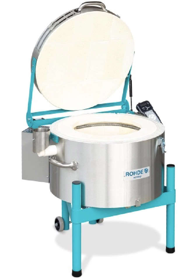 ROHDE Ecotop - Le four à céramique économique